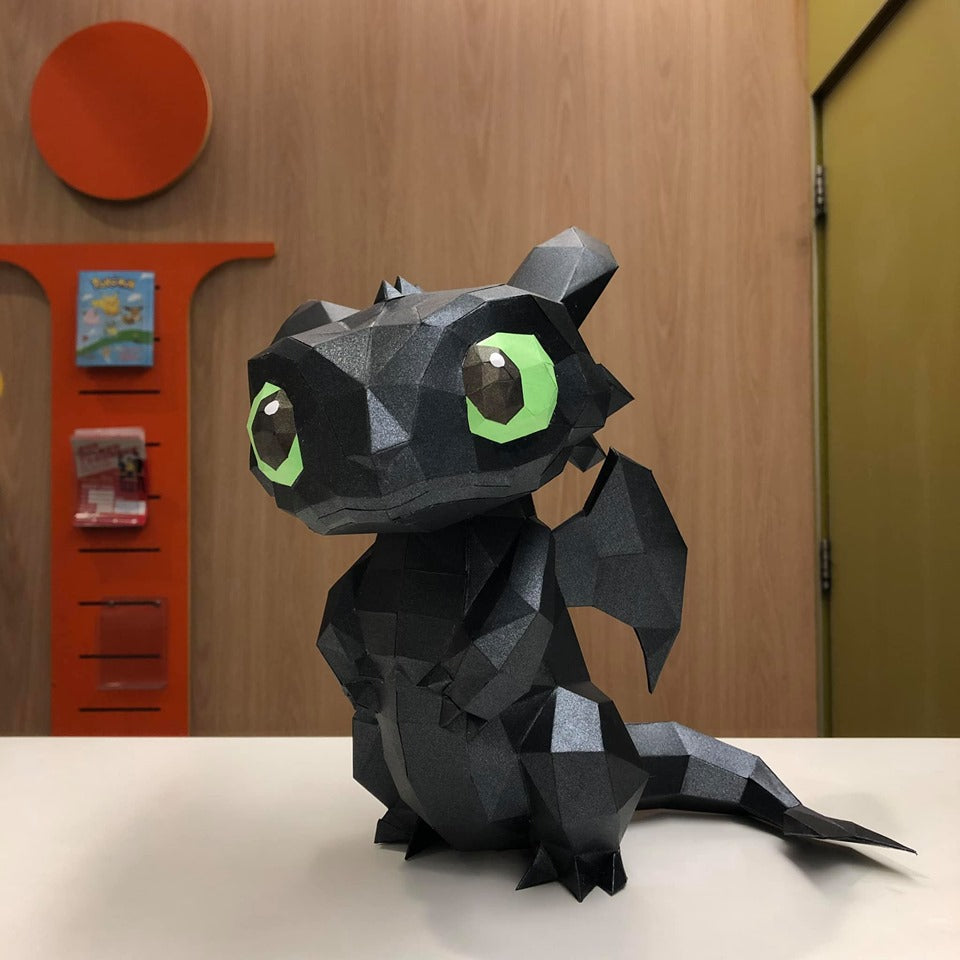 Papercraft Fantasy – Wonder Ming Studio