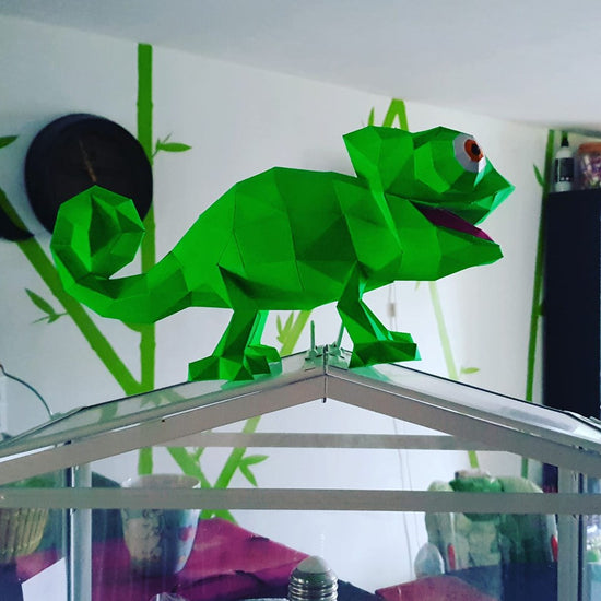Chameleon ( Tangled Pascal ) – Wonder Ming Studio