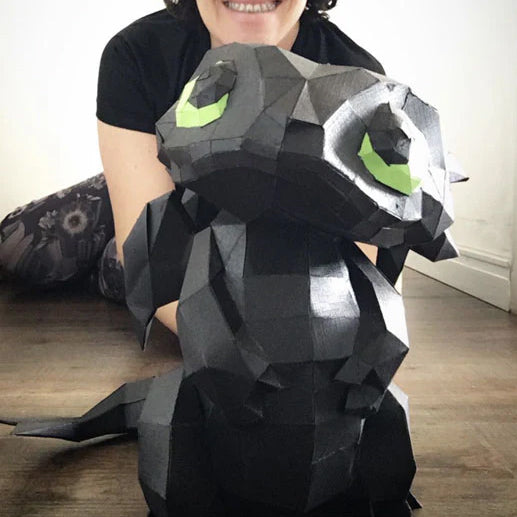 Toothless – Wonder Ming Studio