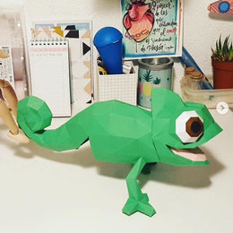 Chameleon ( Tangled Pascal ) – Wonder Ming Studio