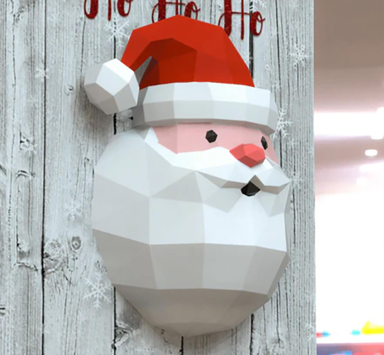 Santa Clause Wall Decor – Wonder Ming Studio