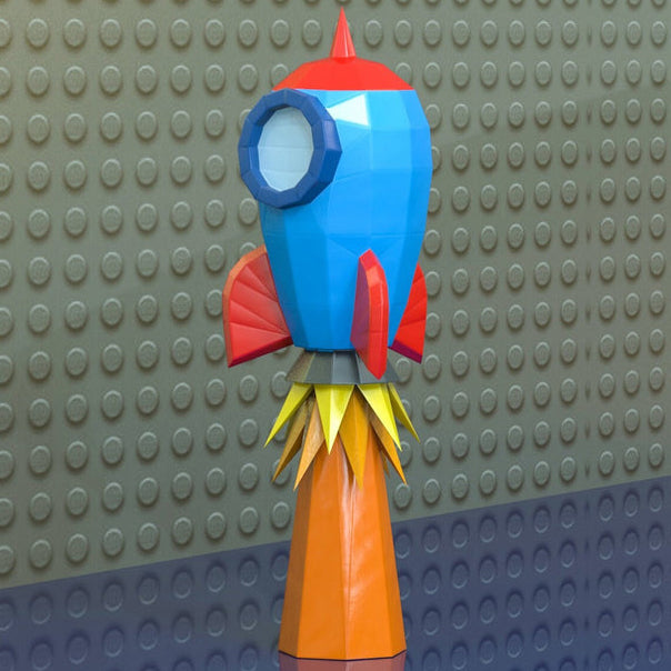 Rocket – Wonder Ming Studio