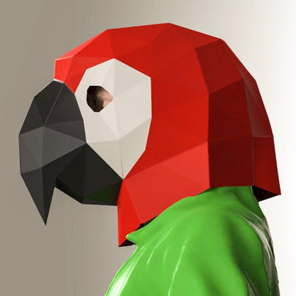 Parrot Mask – Wonder Ming Studio