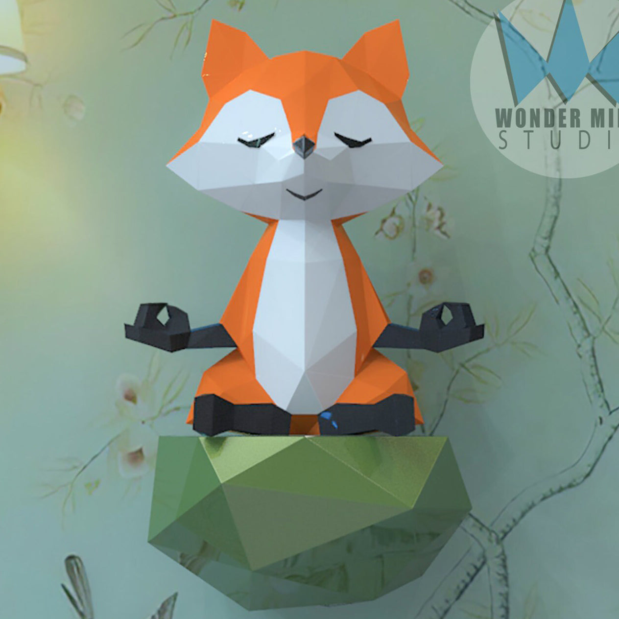 Fox Meditation – Wonder Ming Studio