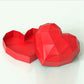 Papercraft Heart, Heart Box, Papercraft, Love Box, Valentine Box ...