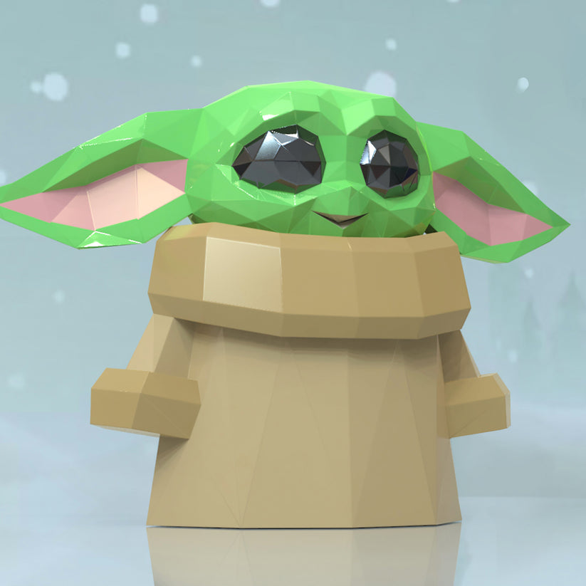 alien, papercraft alien, alien statue, alien figurine, alien sculpture ...