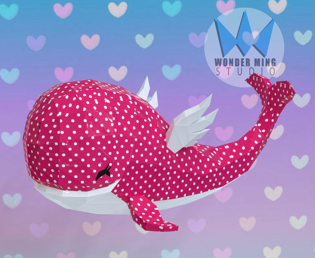 Papercraft Marine Animal – Page 2 – Wonder Ming Studio