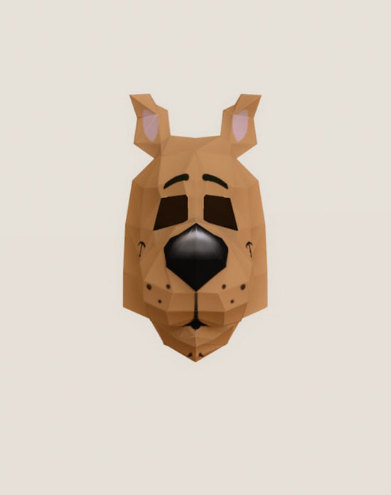 Scooby Doo mask – Wonder Ming Studio