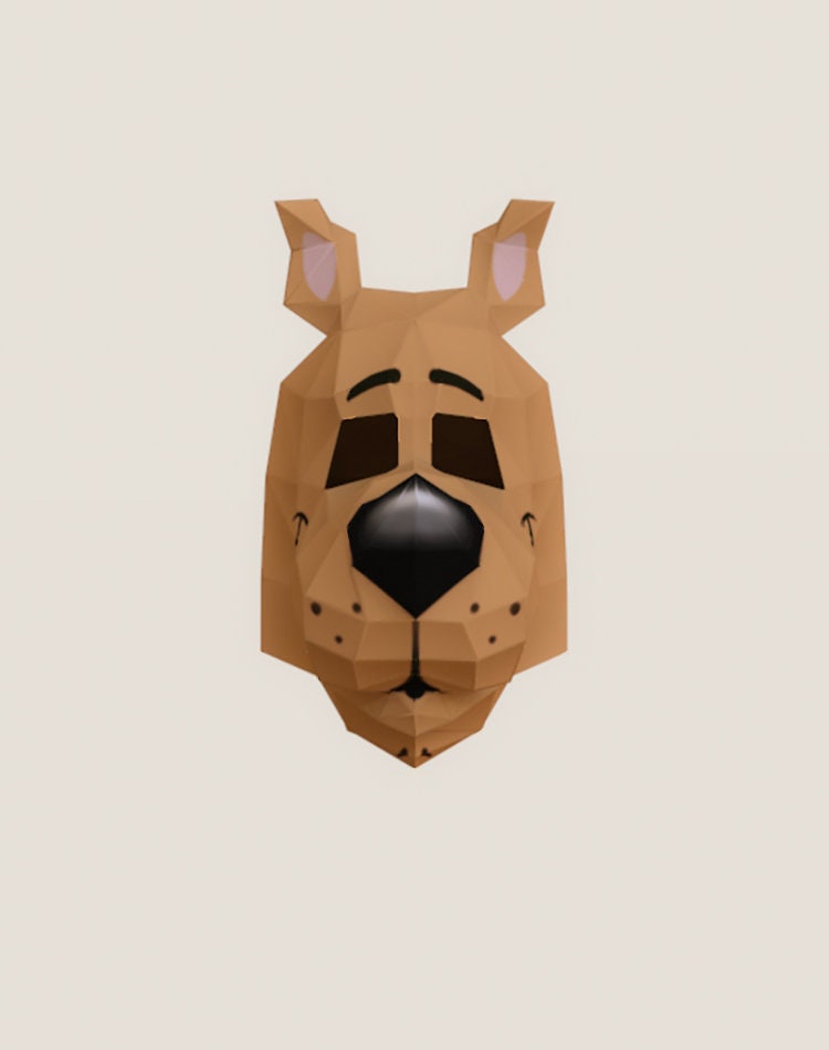 Scooby Doo mask – Wonder Ming Studio