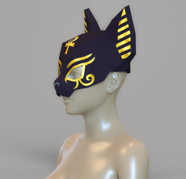 Bastet Mask – Wonder Ming Studio