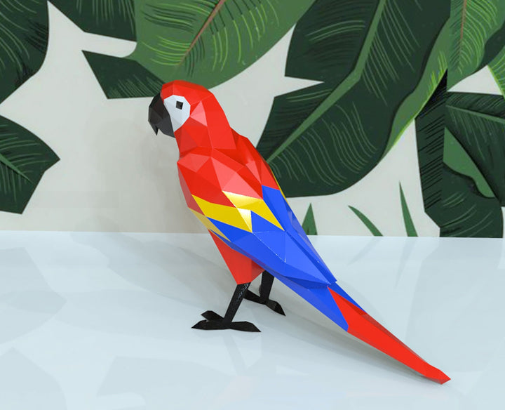 Papercraft Bird – Wonder Ming Studio