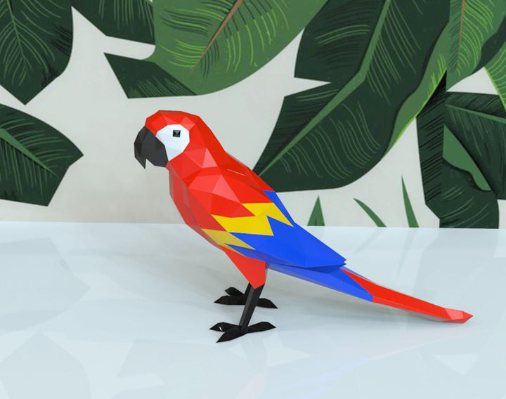 Papercraft Bird – Wonder Ming Studio