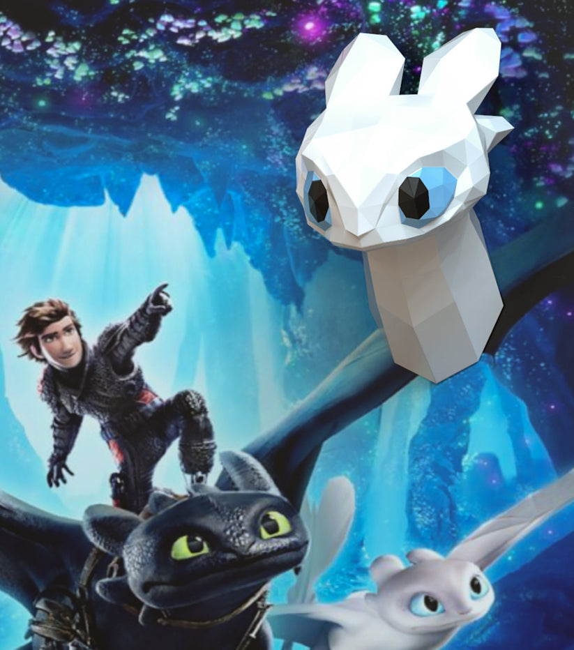 Light Fury – Wonder Ming Studio