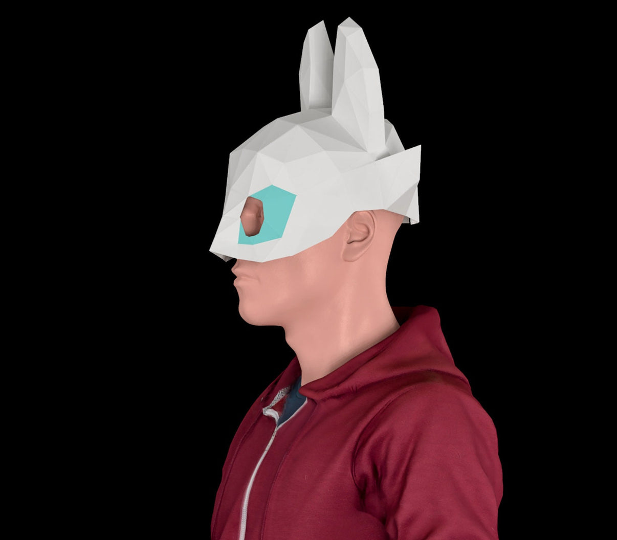 Light Fury Mask – Wonder Ming Studio
