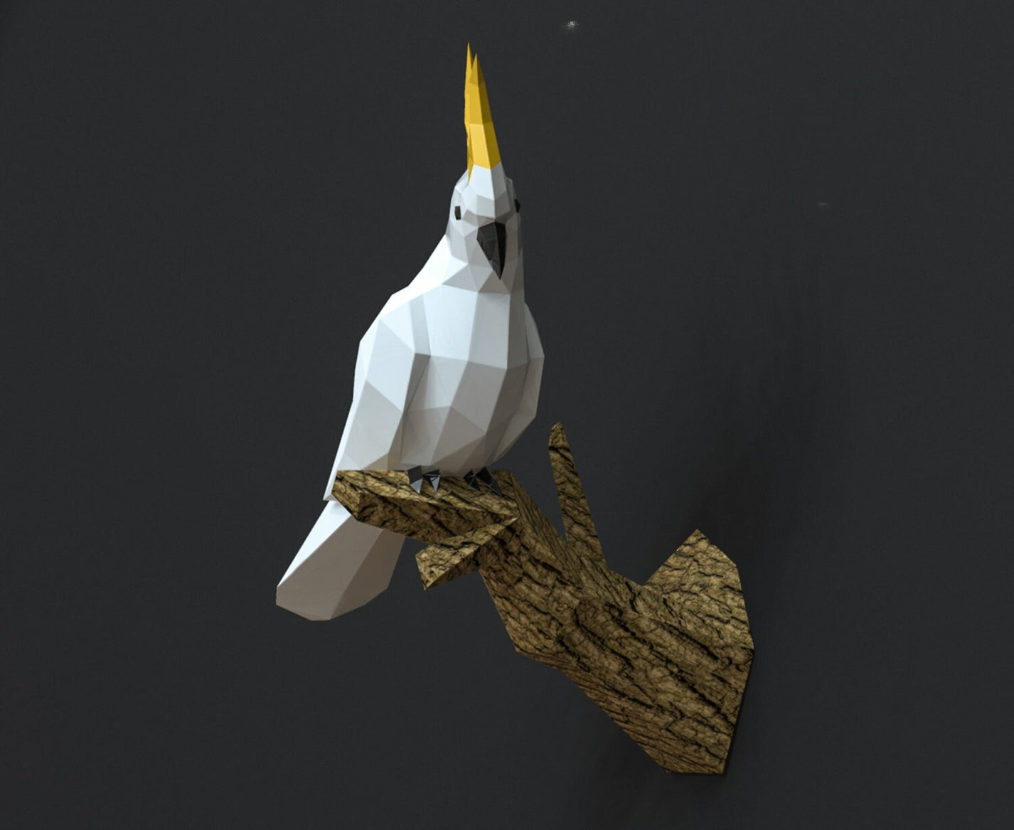 Cockatoo / Parrot – Wonder Ming Studio