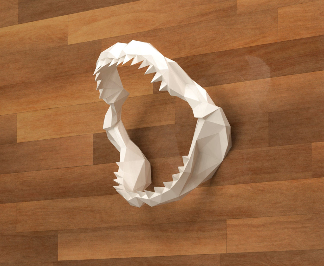 Jaw, Shark Tooth – Wonder Ming Studio