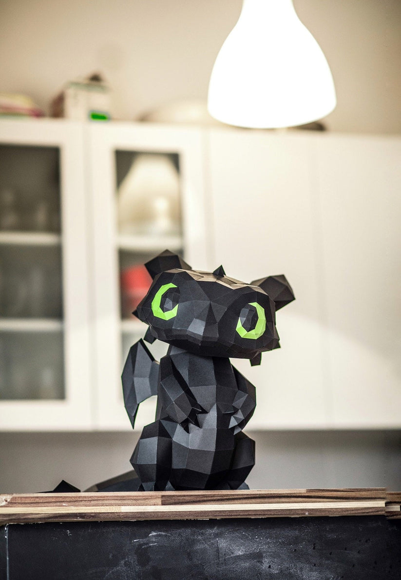 Toothless – Wonder Ming Studio