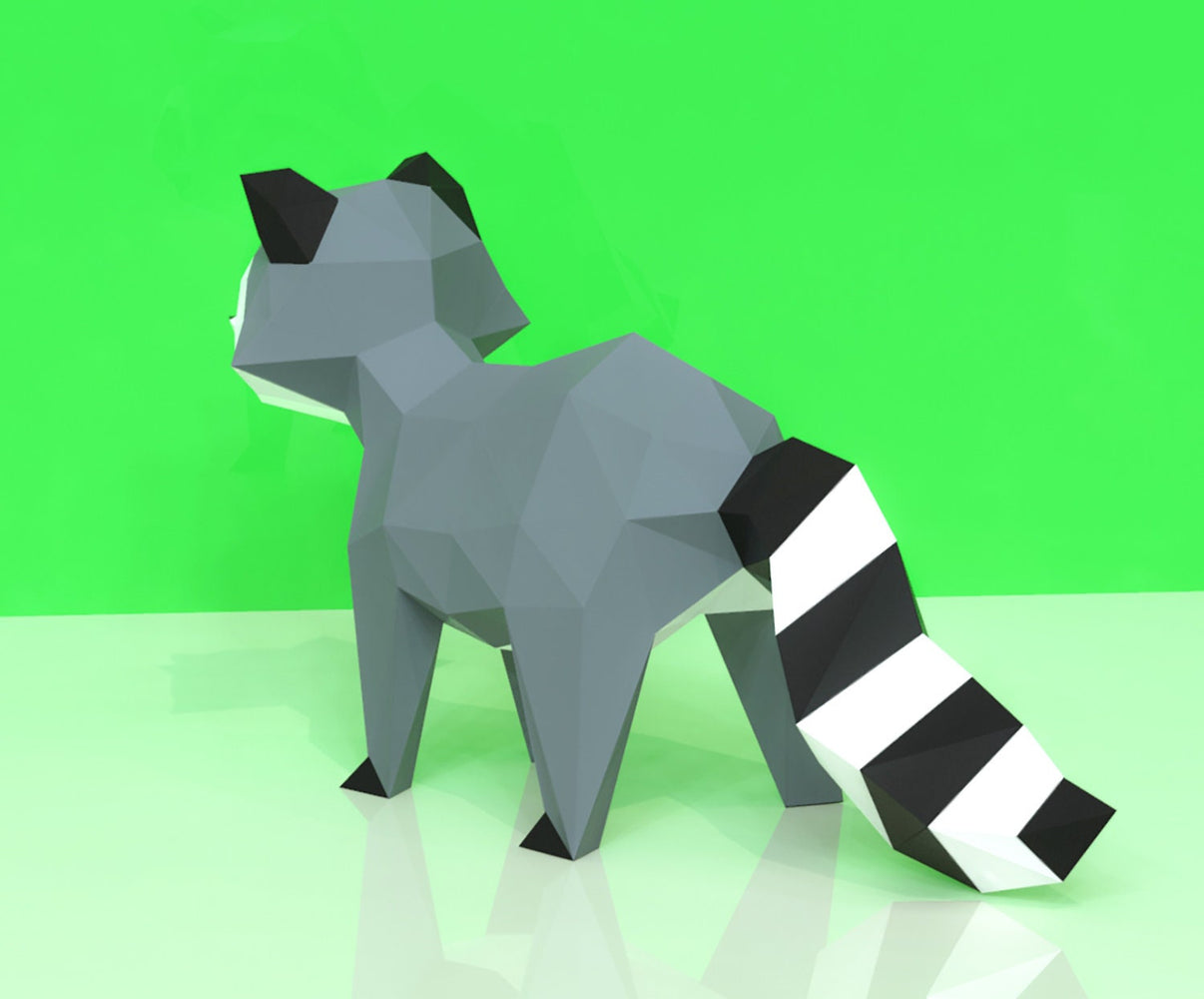 Raccoon – Wonder Ming Studio