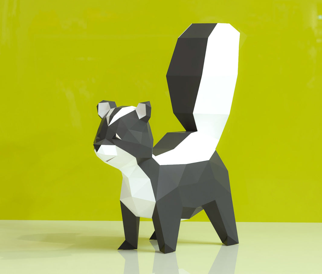 animal, papercraft animal, papercraft, origami, 3d paper, diy craft ...