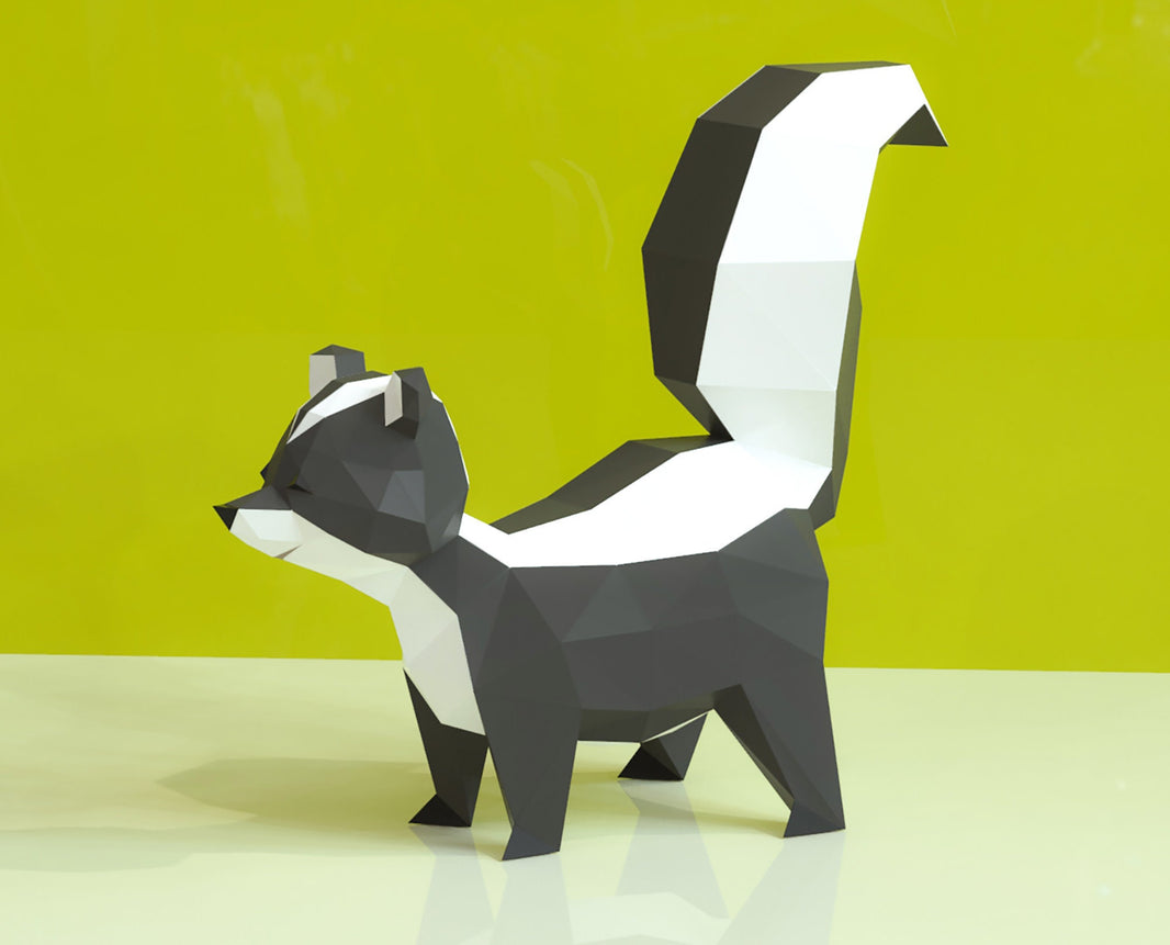 animal, papercraft animal, papercraft, origami, 3d paper, diy craft ...