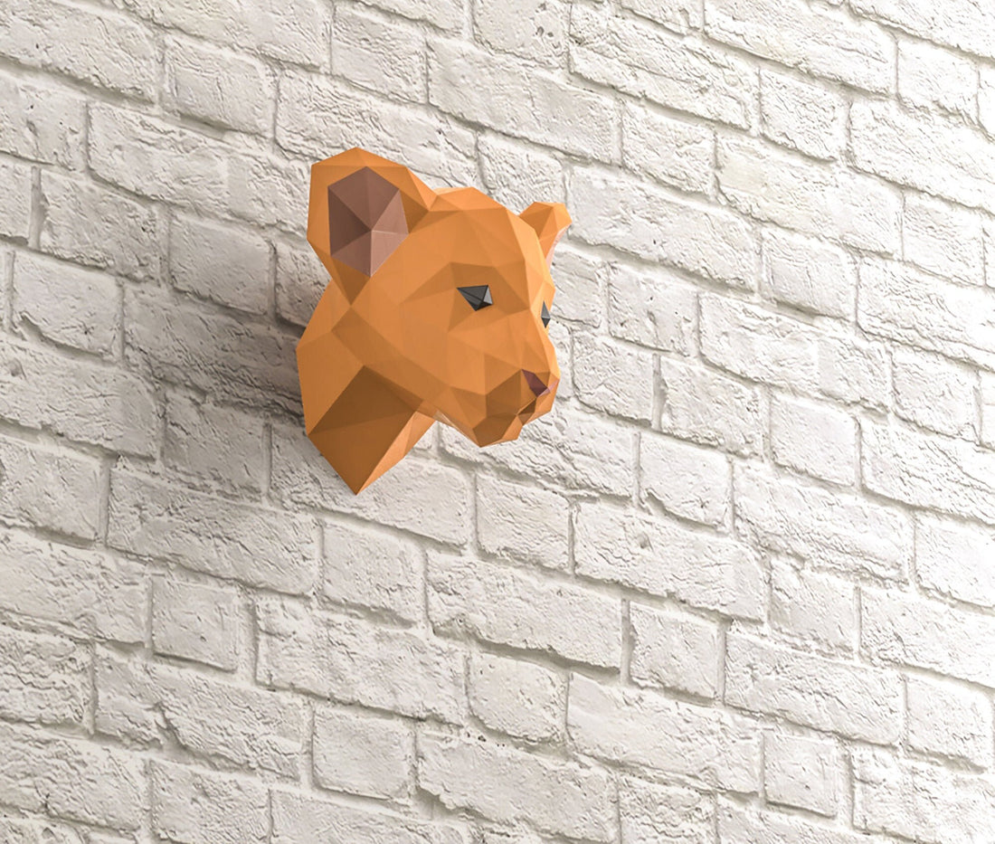 Lion Cub – Wonder Ming Studio