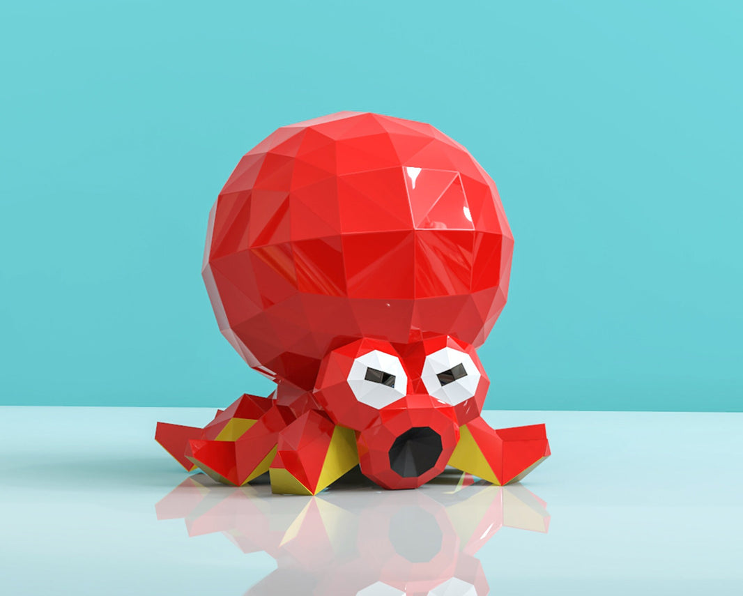 Papercraft Marine Animal – Page 2 – Wonder Ming Studio