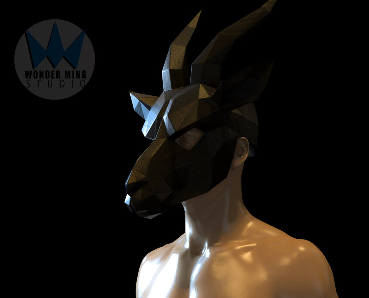 Goat Mask – Wonder Ming Studio