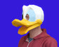 Donald Duck Mask – Wonder Ming Studio