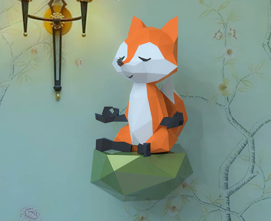 animal, papercraft animal, papercraft, origami, 3d paper, diy craft ...